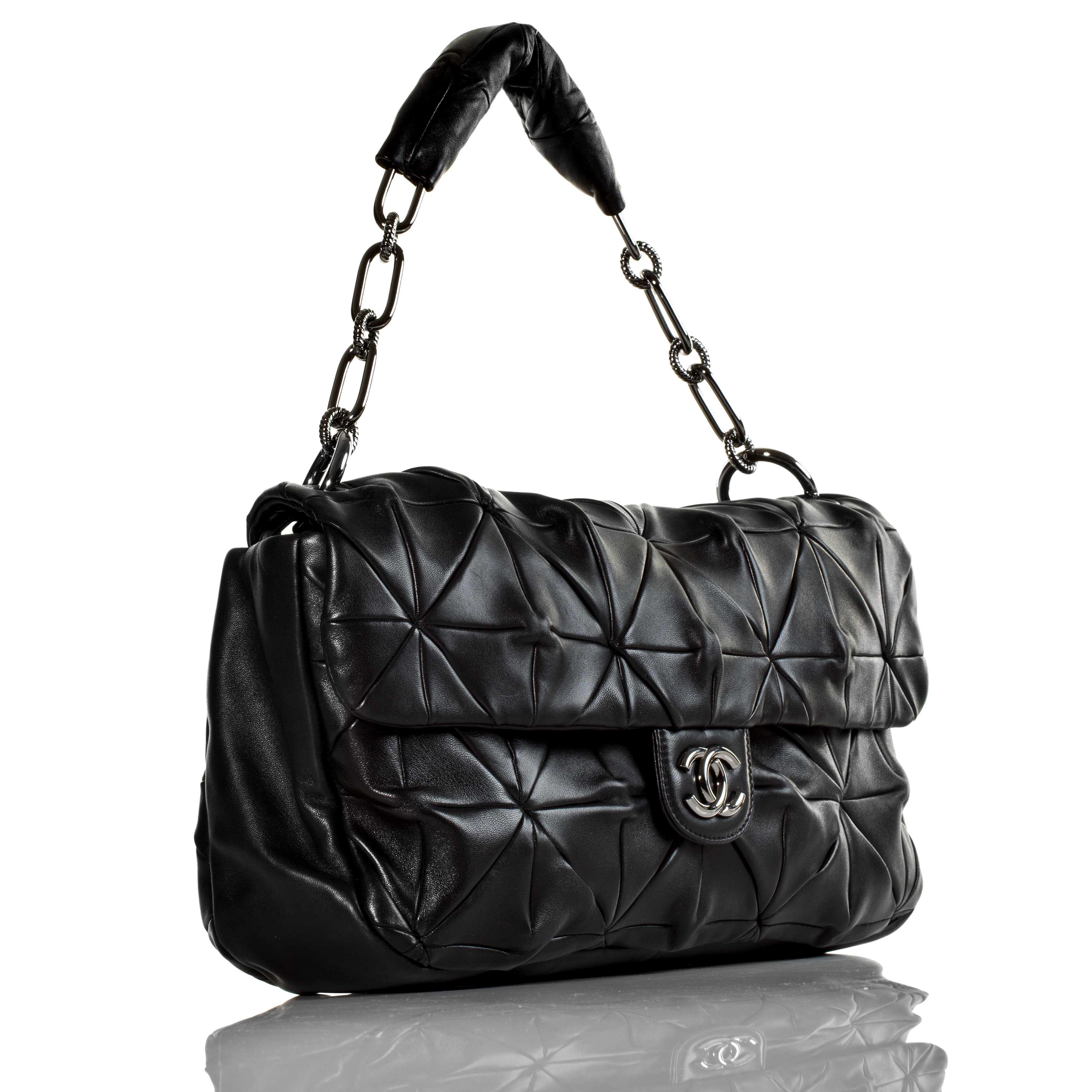 Black Quilted Bag - All Fashion Bags Black Quilted Bag - All Fashion Bags