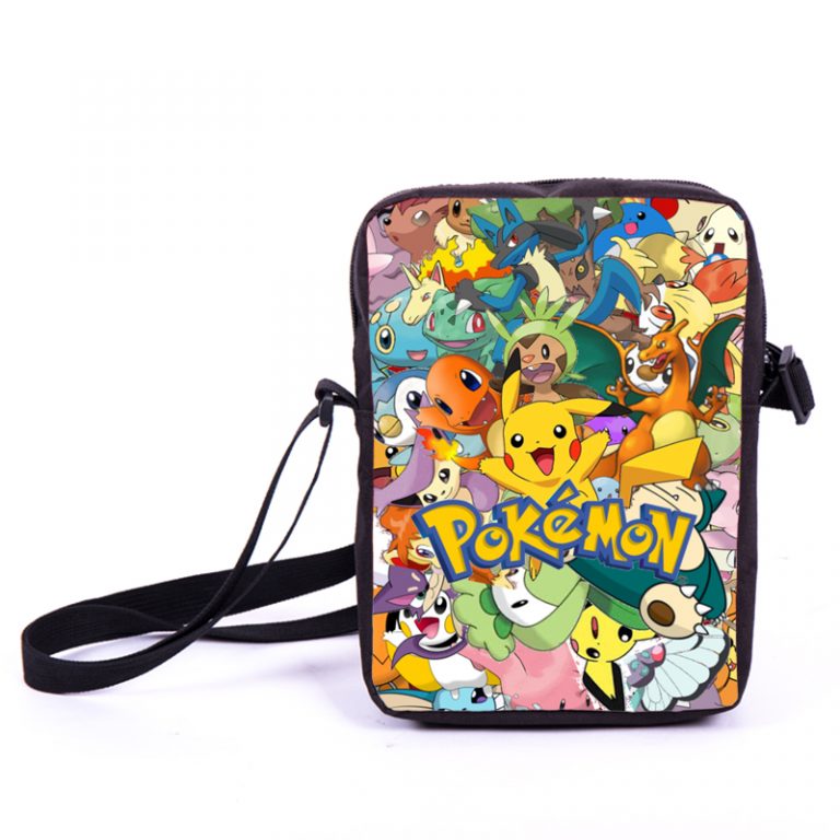Pokemon Messenger Bag - All Fashion Bags
