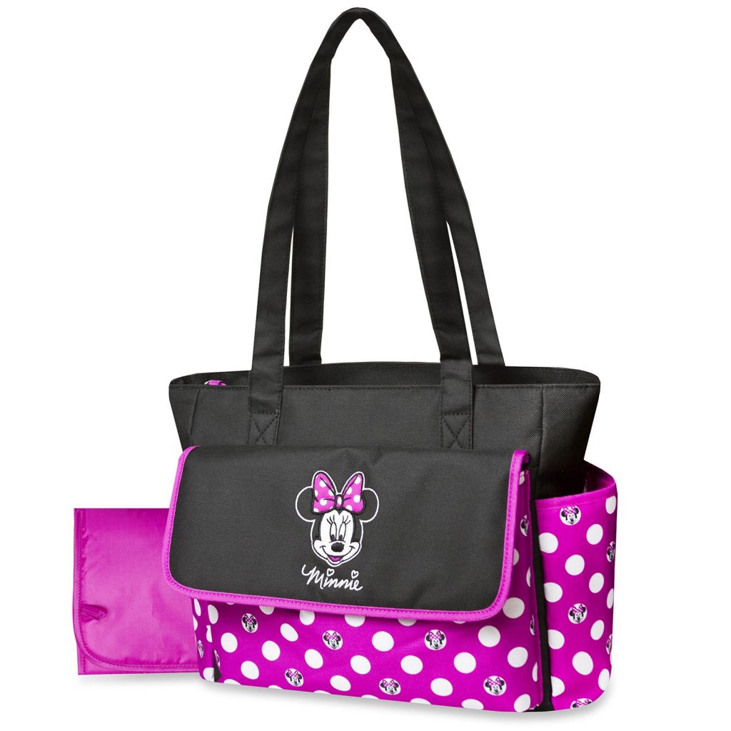 Minnie Mouse Diaper Bag - All Fashion Bags