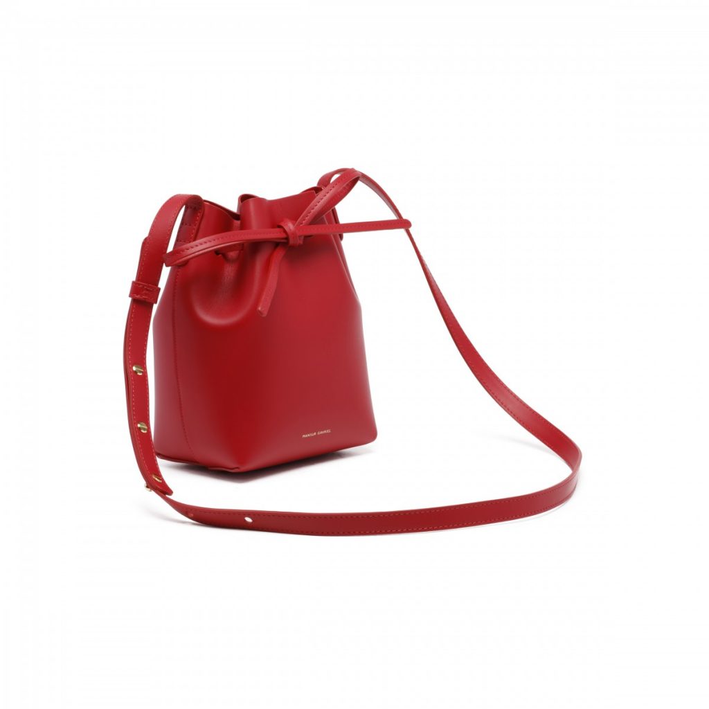 Red Bucket Bag - All Fashion Bags