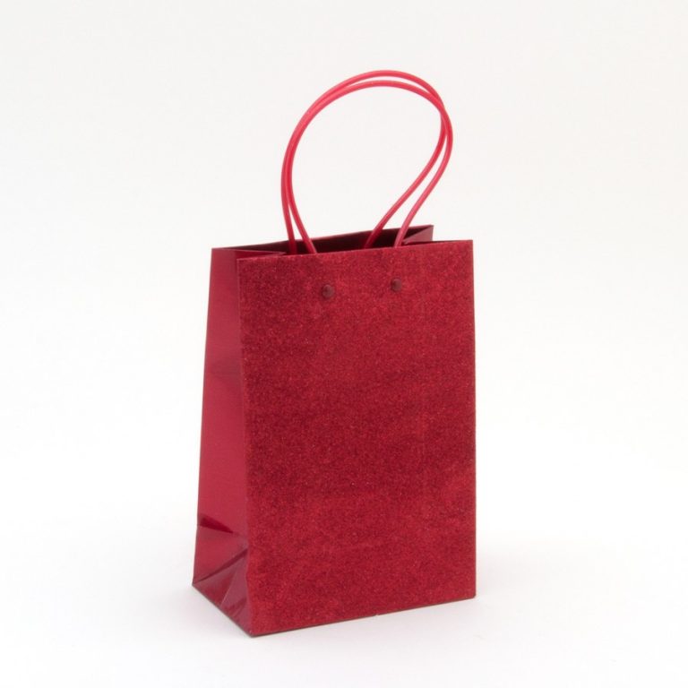 Red Paper Bags - All Fashion Bags