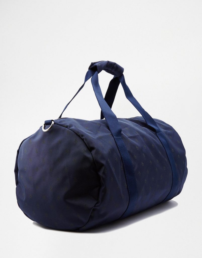 Blue Duffle Bag - All Fashion Bags