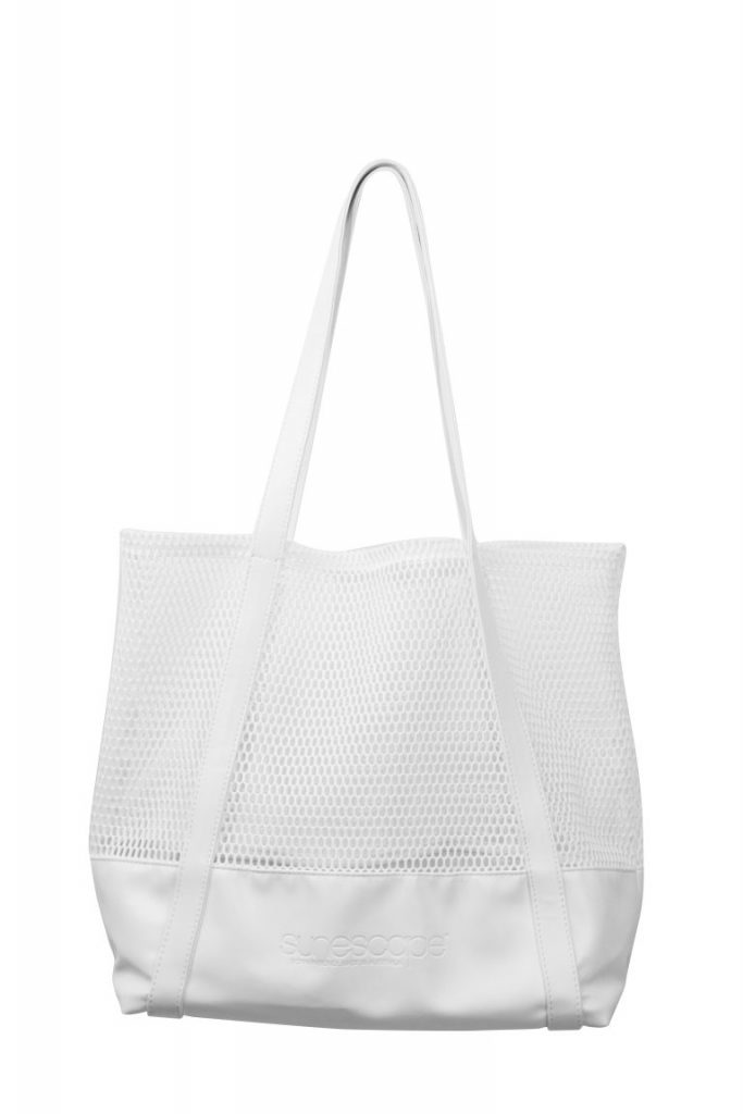 White Beach Bag - All Fashion Bags