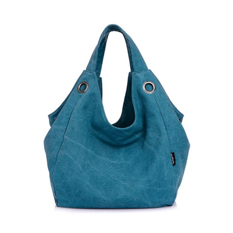 Canvas Hobo Bag - All Fashion Bags
