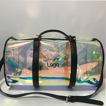 Holographic Duffle Bag - All Fashion Bags